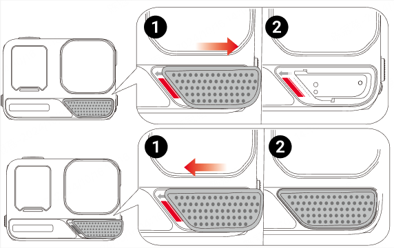Insta360 acepro2 Camera Tutorial-Standard Accessories